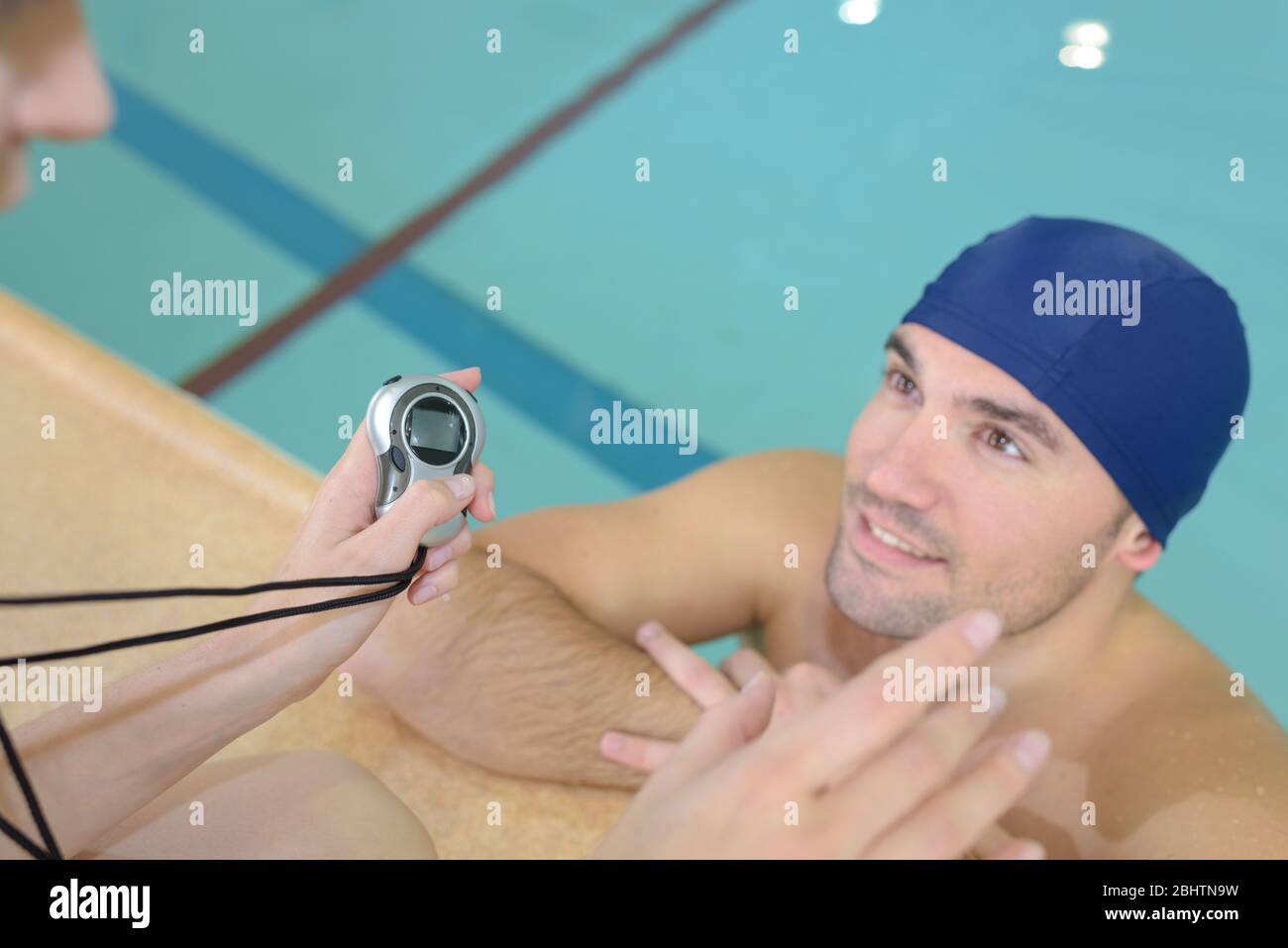 Serious swimming hi-res stock photography and images - Alamy