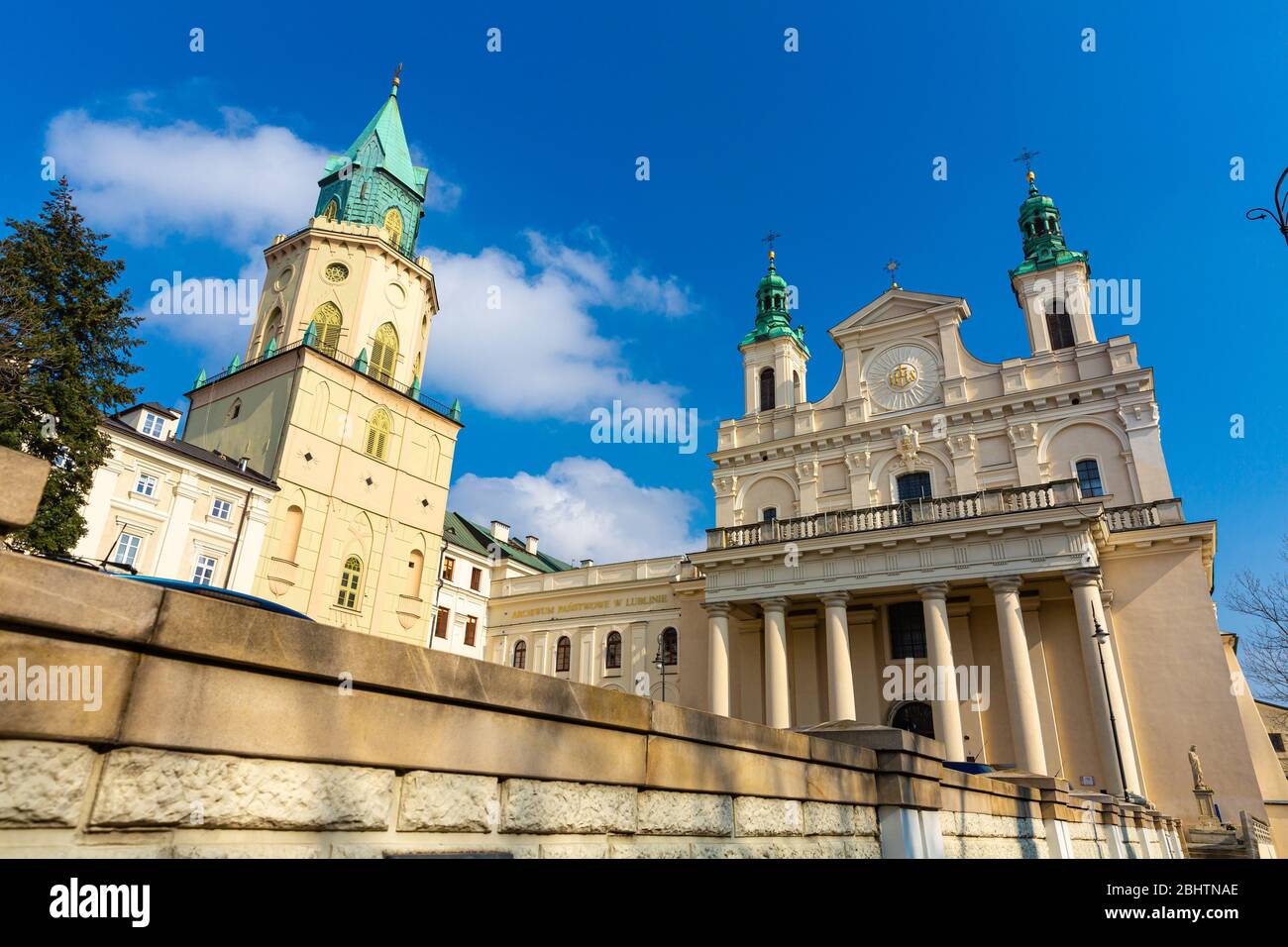 Pearl of Baroque architecture in Lublin - archcathedral of St. John ...