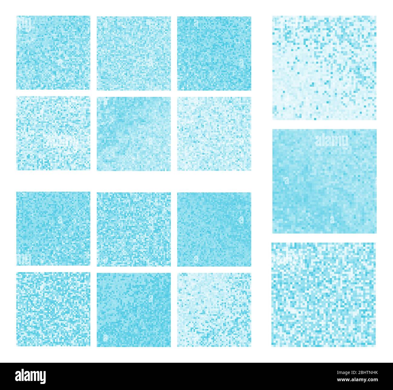 Digital colorful pixelated background Cut Out Stock Images & Pictures ...