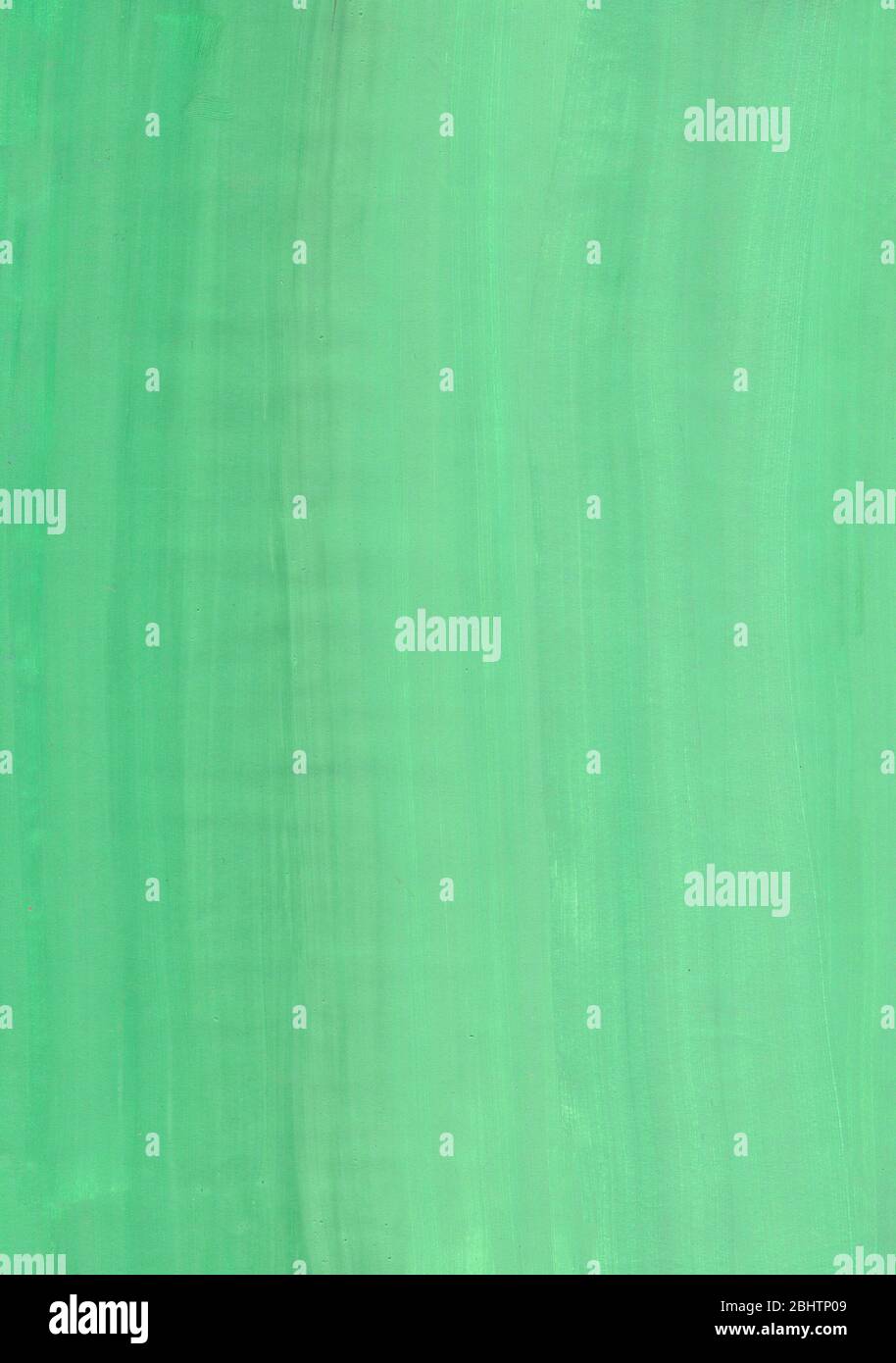Green gouache paint on paper background. Green paper texture Stock ...