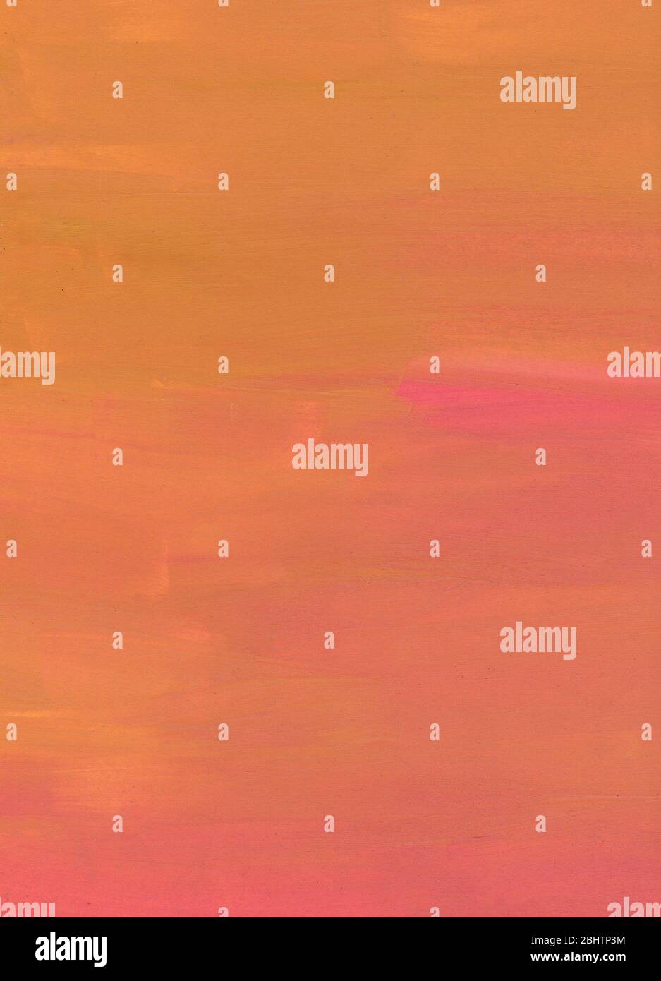 Abstract art orange gouache paint texture background Stock Photo - Alamy