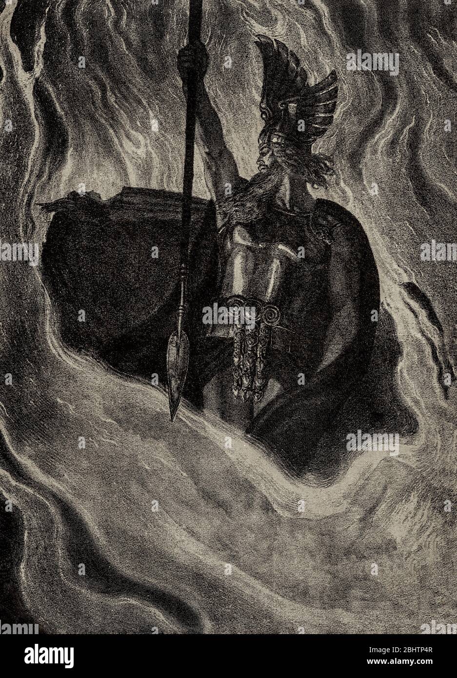 Norse god odin hi-res stock photography and images - Alamy