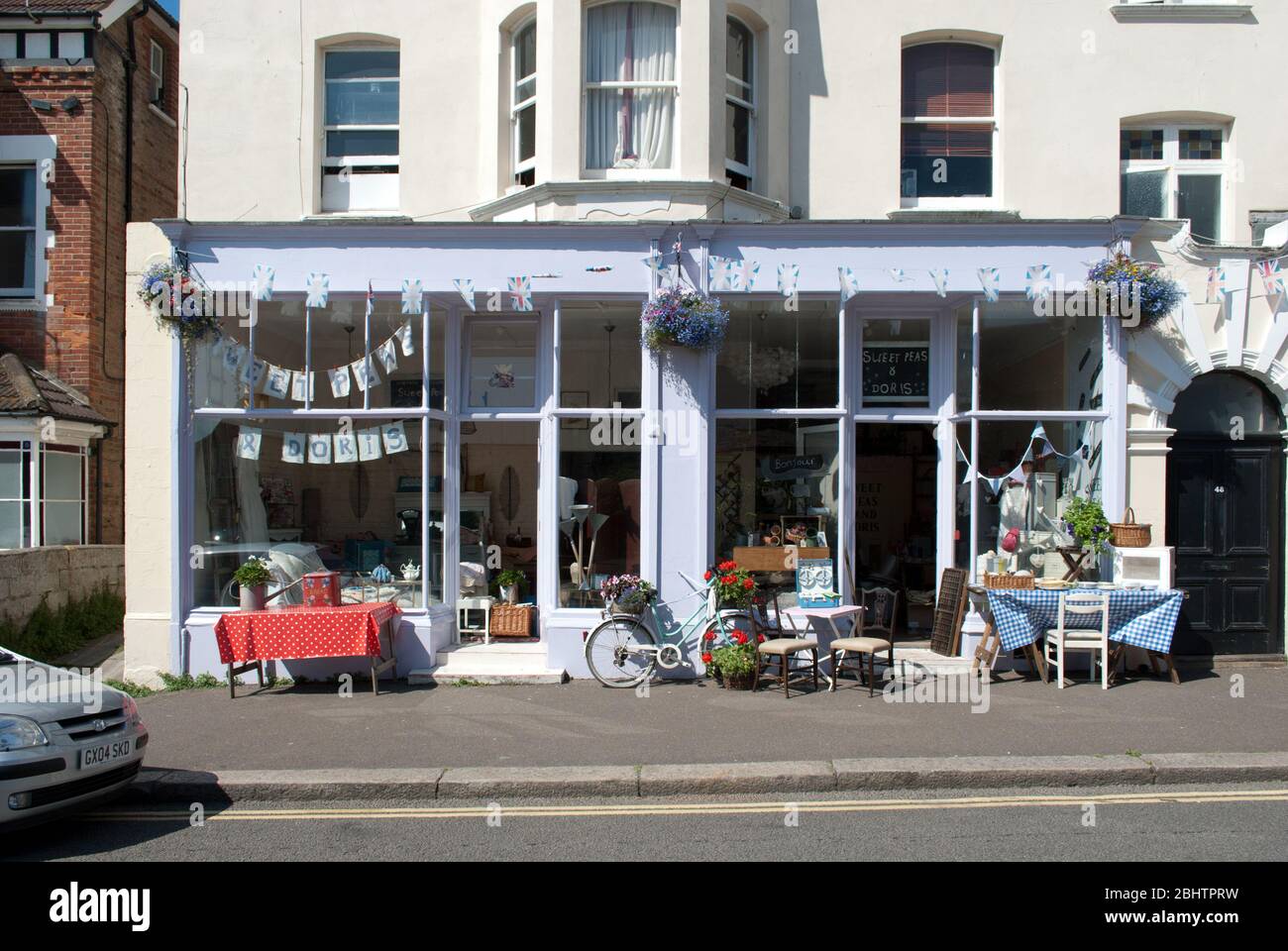 Shop on St. Leonards Road, Bexhill TN40 Stock Photo - Alamy