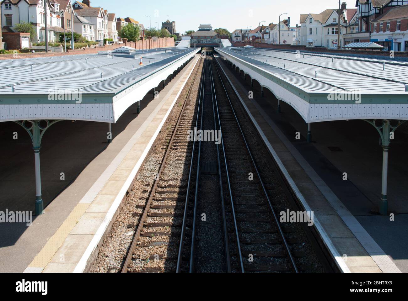 Bexhill station hi-res stock photography and images - Alamy