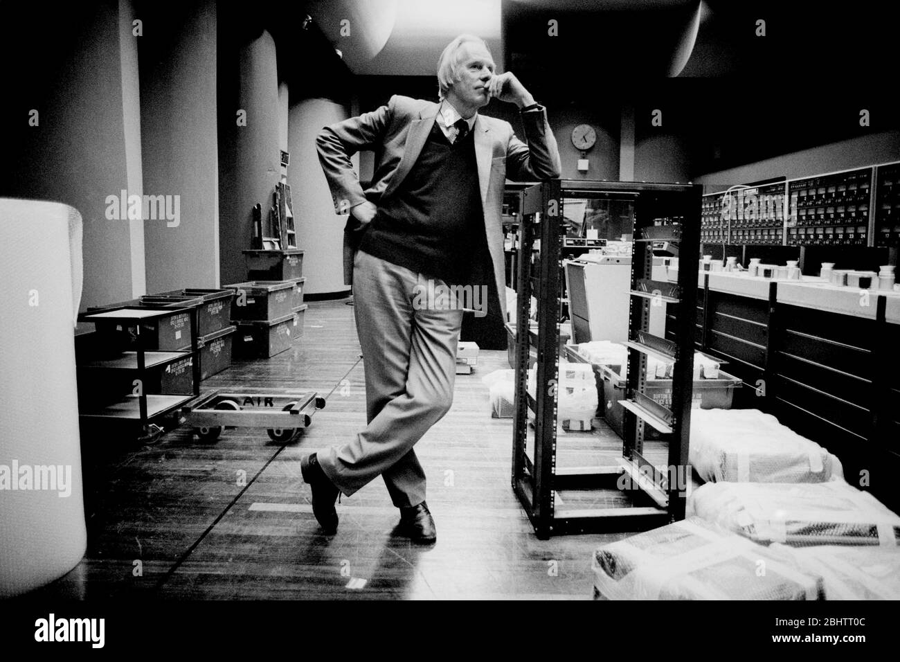 George martin in studio early beatles hi-res stock photography and ...