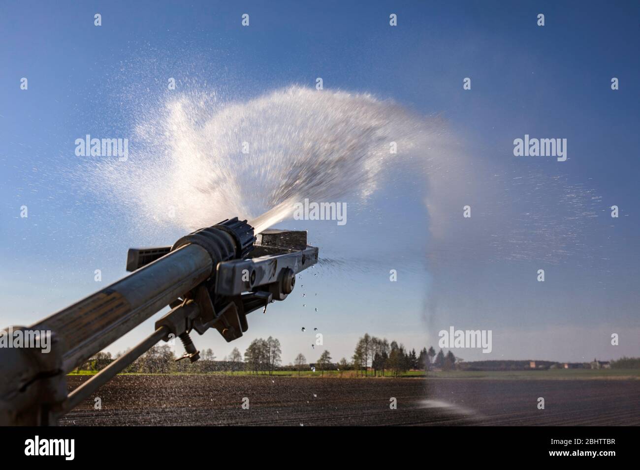 Agricultural Water Cannons High Resolution Stock Photography and Images ...