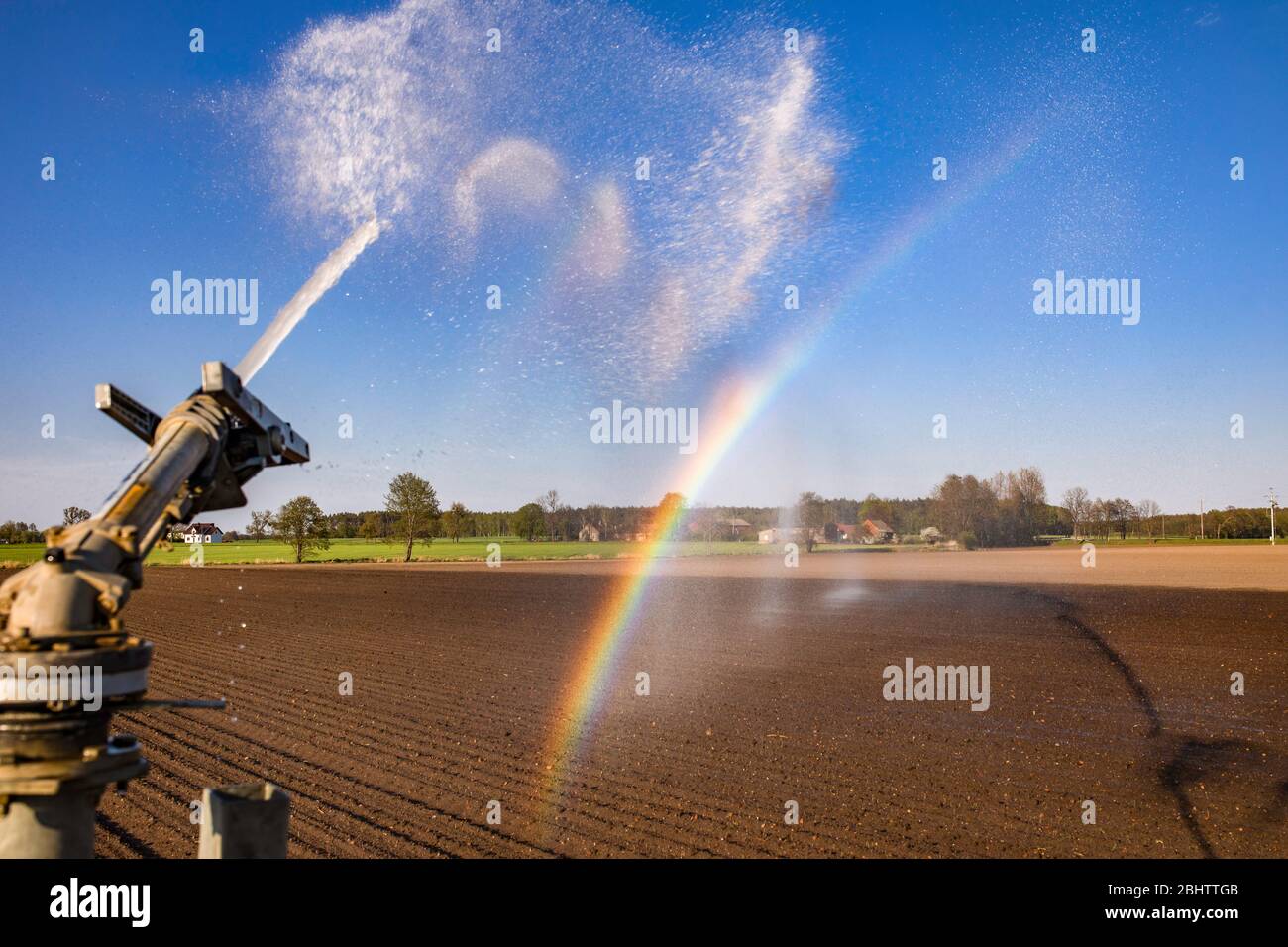 Agricultural Water Cannons High Resolution Stock Photography and Images ...