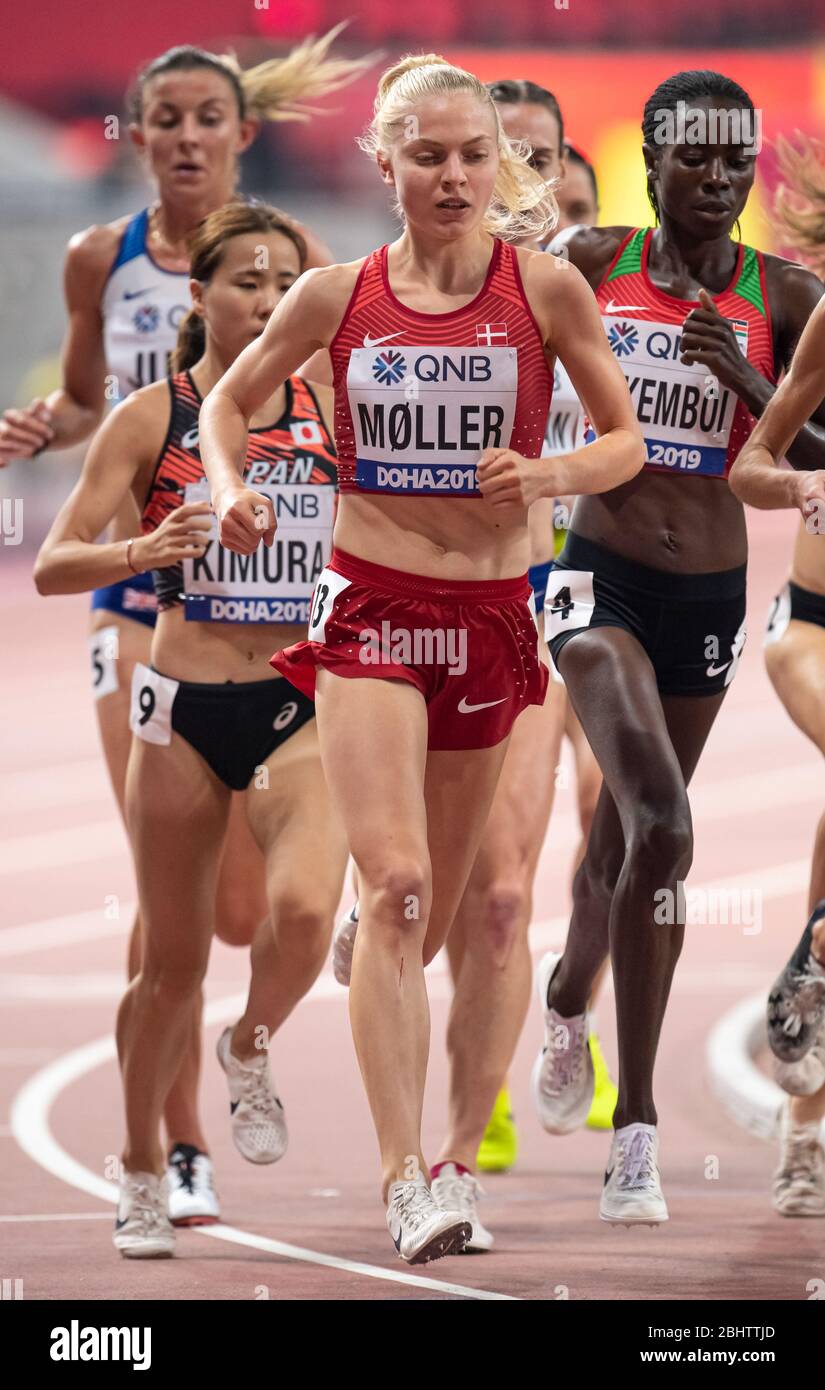 Anna emilie moller sprint hi-res stock photography and images - Alamy