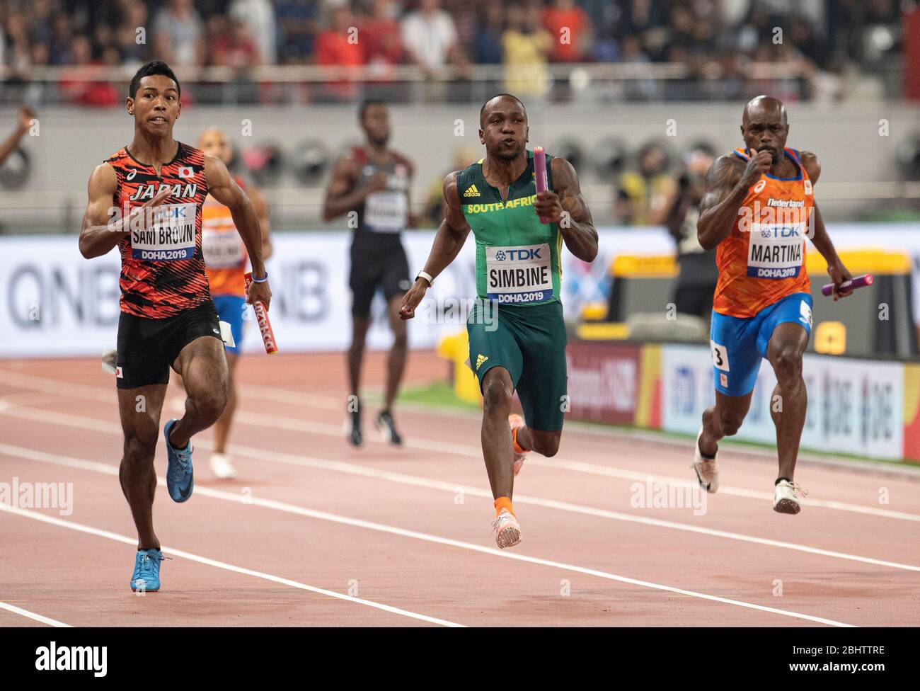 Athletics photography hi-res stock photography and images - Alamy