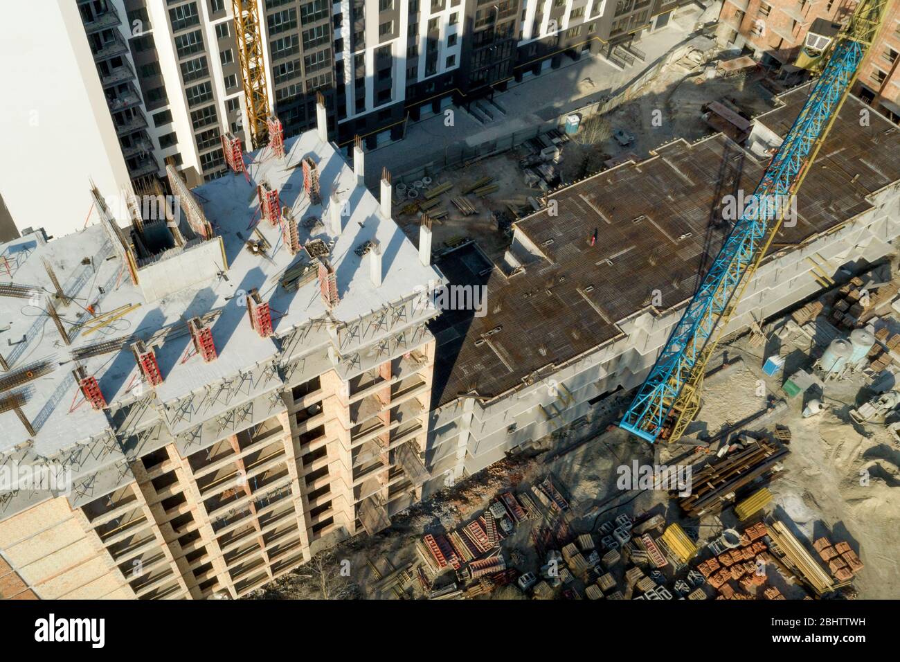 Construction and construction of high-rise buildings, the construction ...