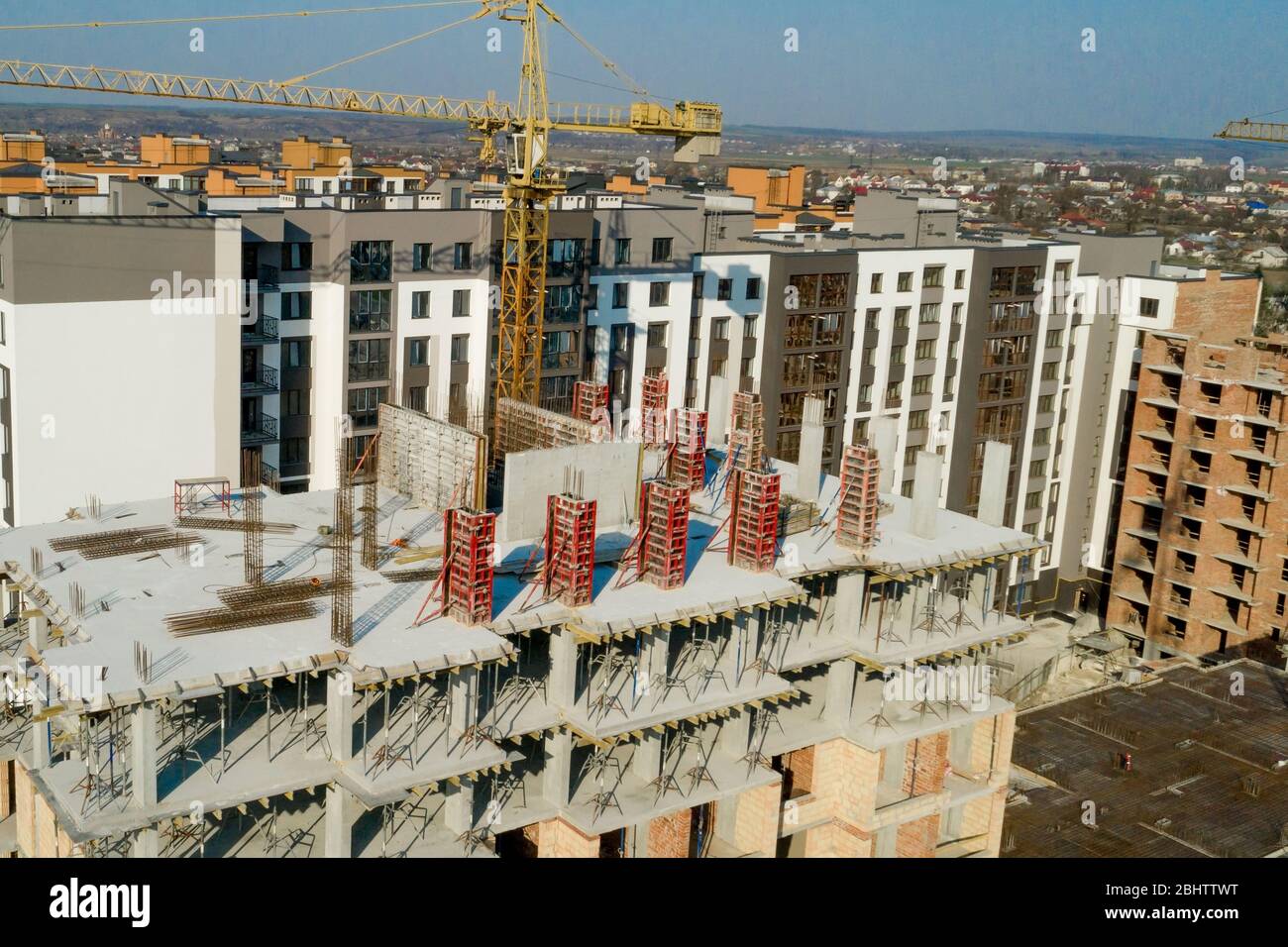 Construction and construction of high-rise buildings, the construction ...