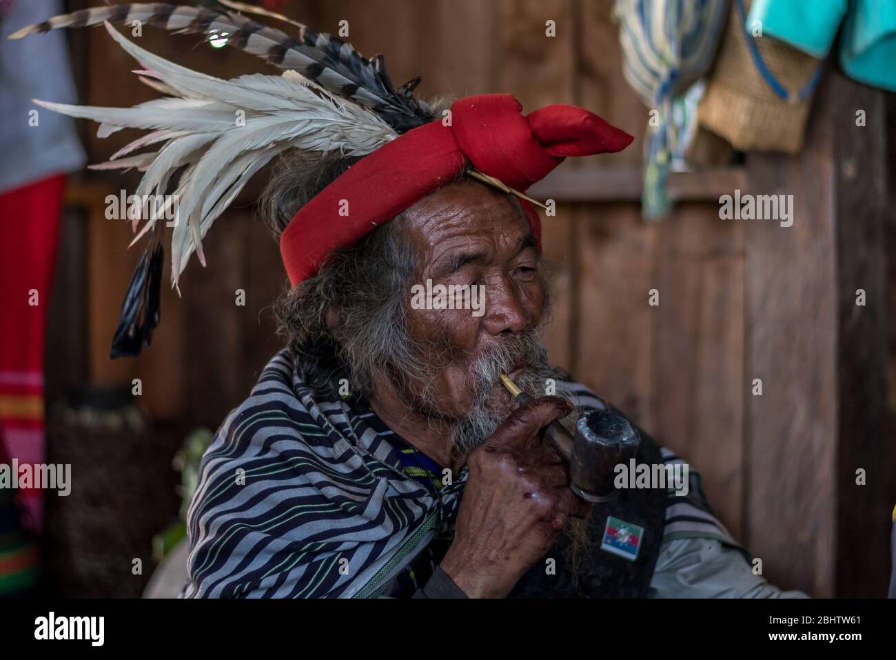Old man tattoo hi-res stock photography and images - Alamy