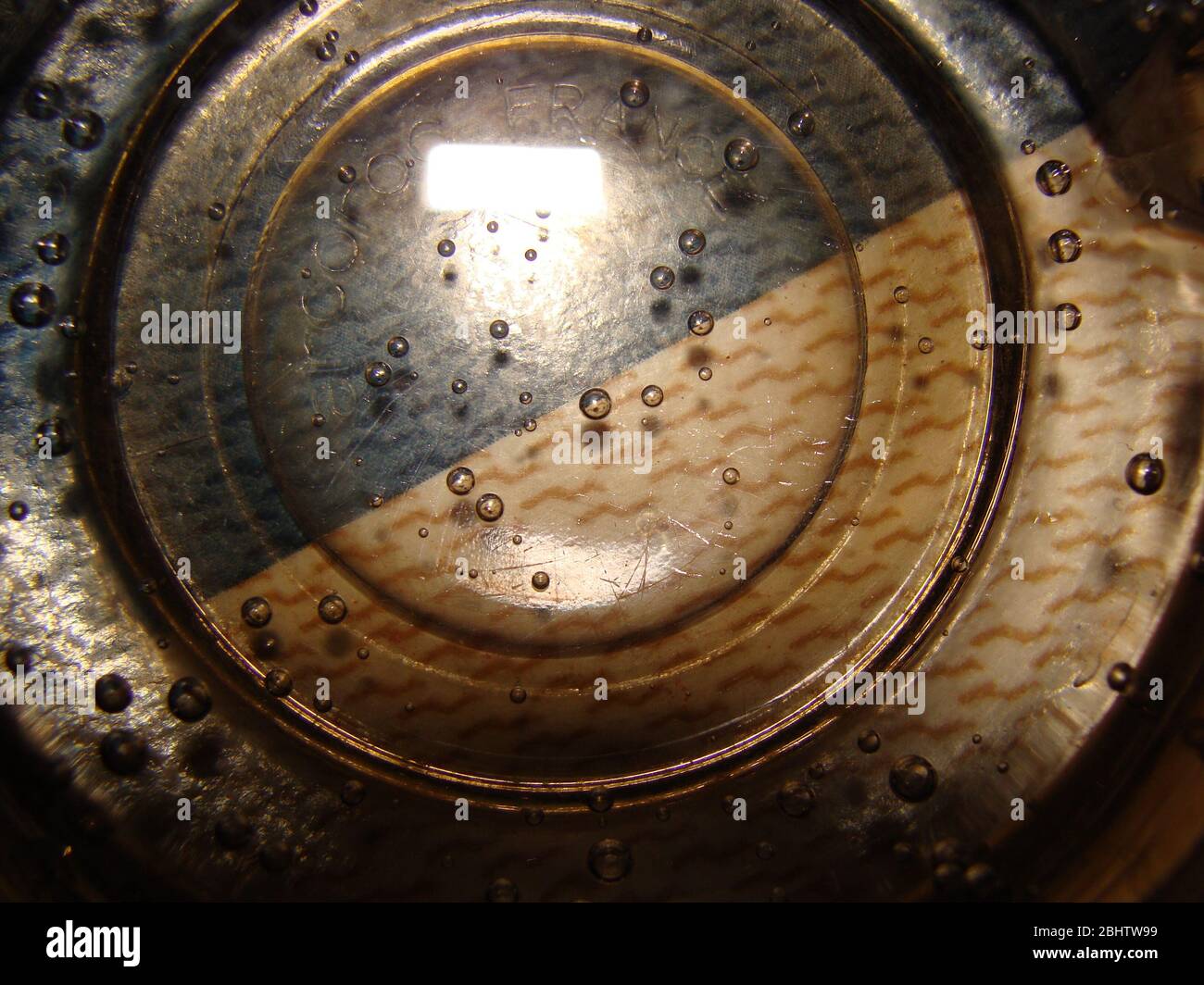 Transparent glass sparkling soda hi-res stock photography and images ...