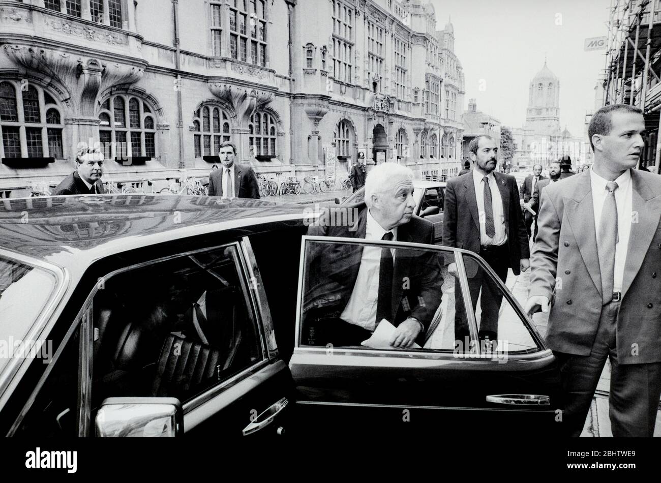 Ariel Sharon, Israeli Housing Minister (and later Prime Minister of ...