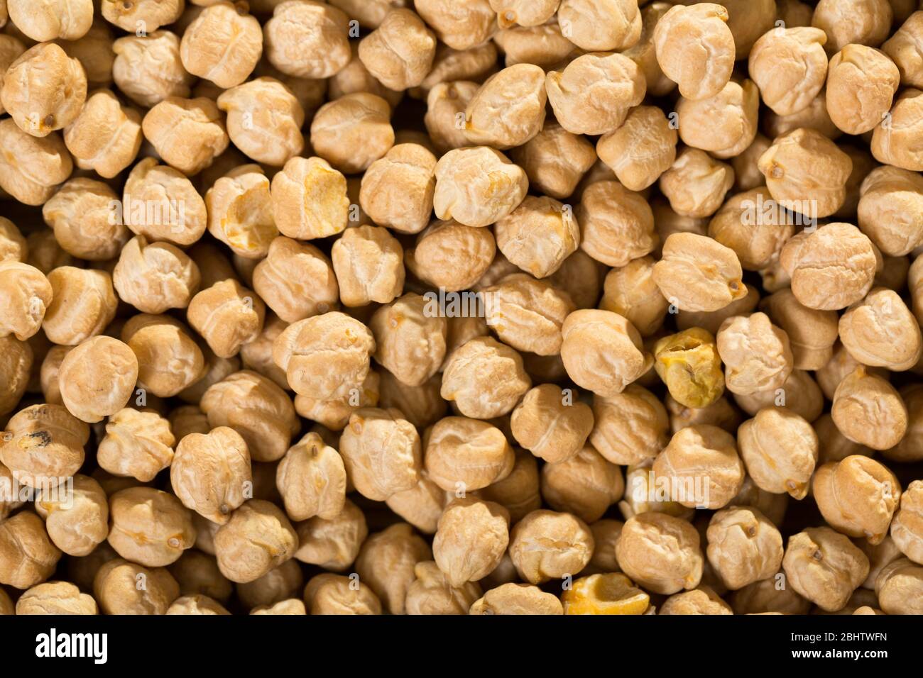 Dried chickpea seeds texture. Natural food background Stock Photo - Alamy