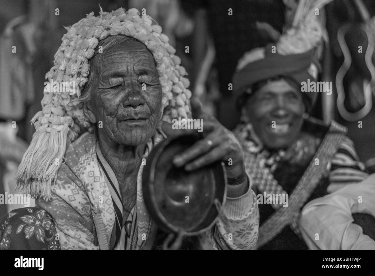 Chin tattoo hi-res stock photography and images - Alamy