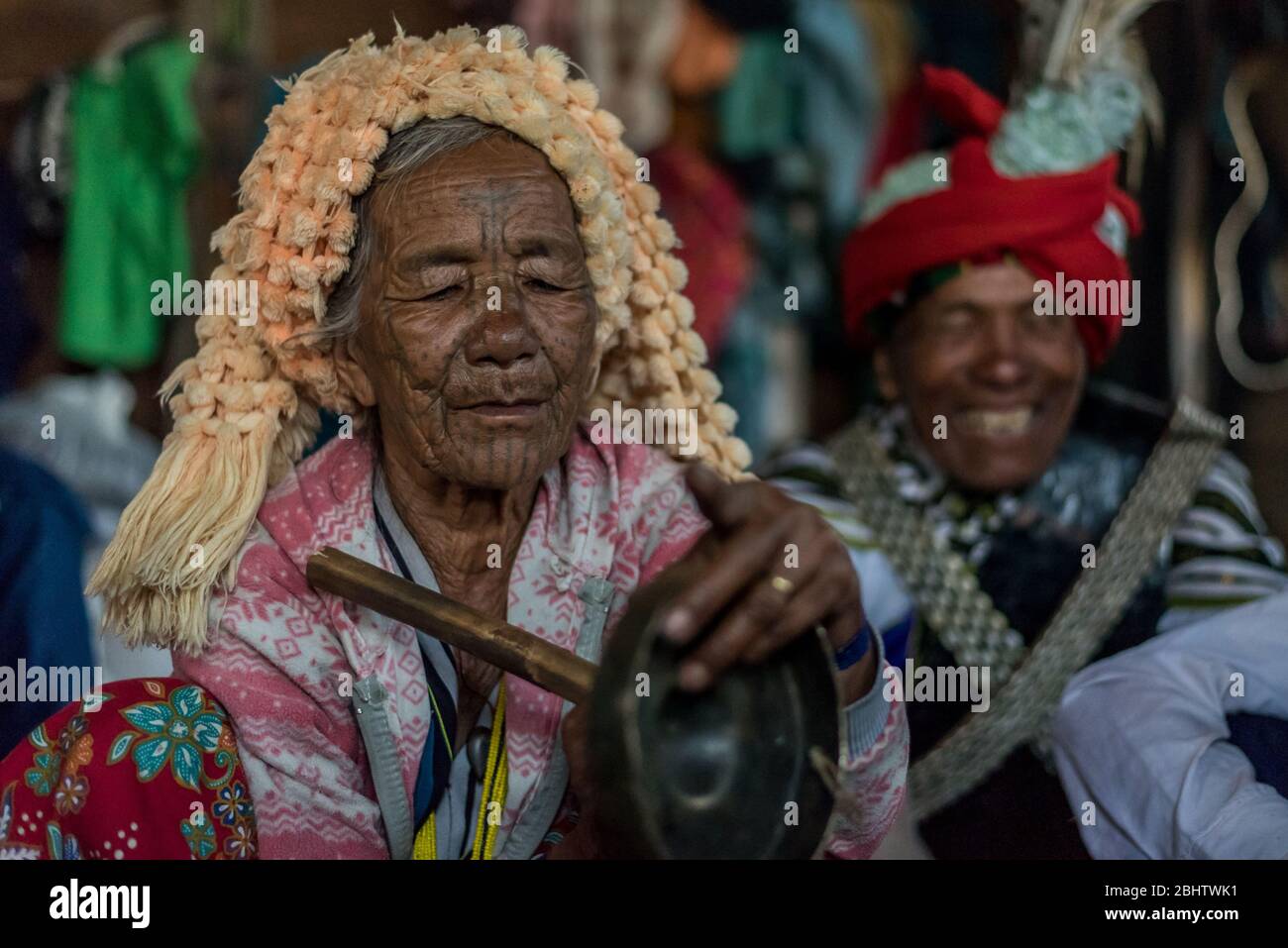 Myanmar burma music hi-res stock photography and images - Alamy
