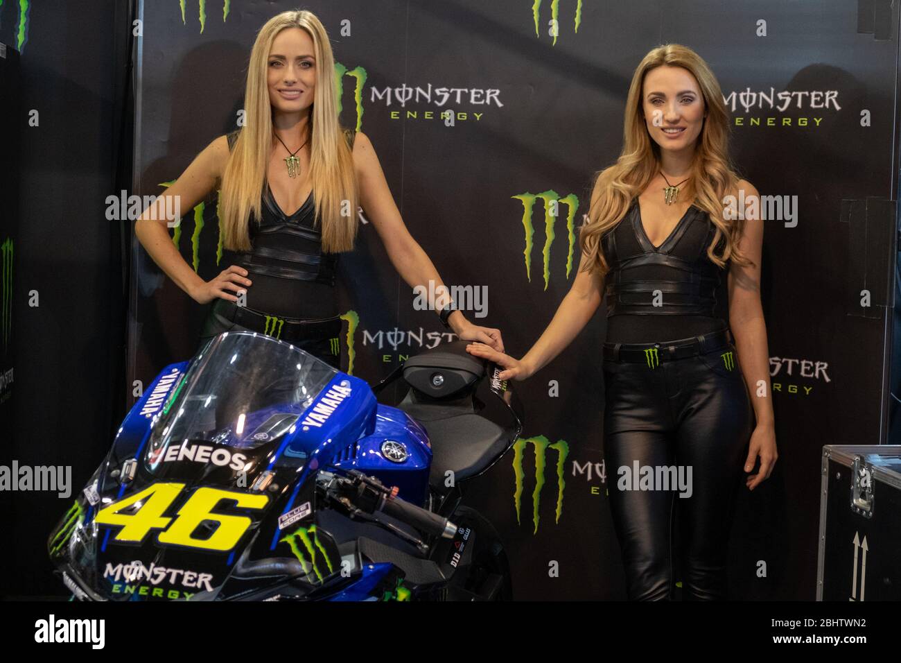 Monster energy girl hi-res stock photography and images - Alamy