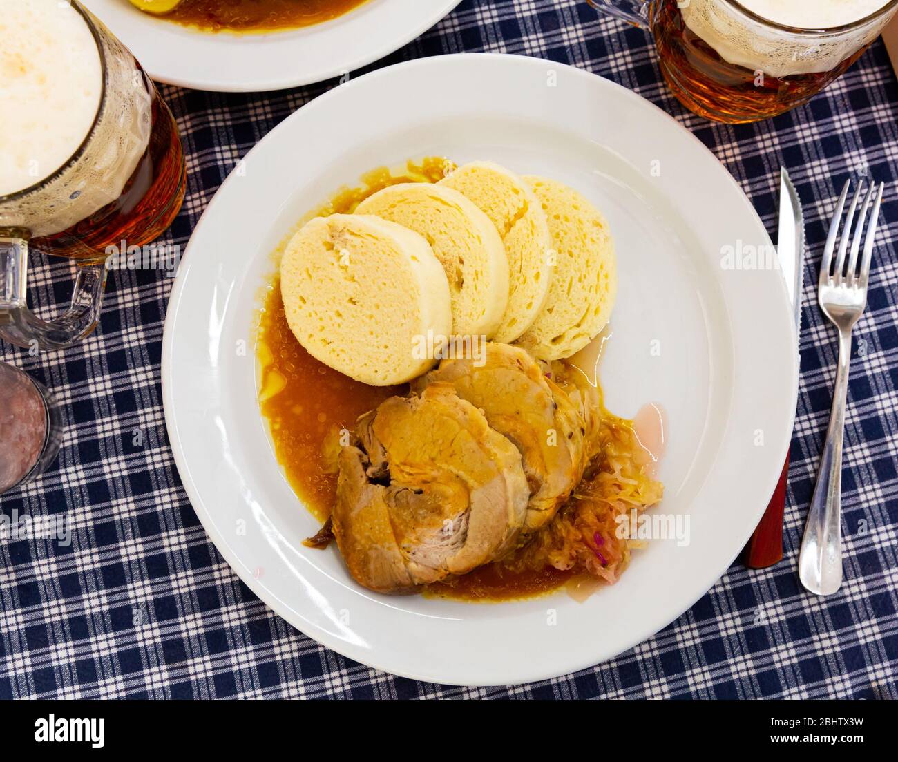 Bohemian dish hi-res stock photography and images - Alamy