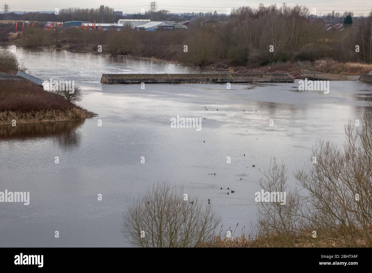 Woolston new weir hi-res stock photography and images - Alamy