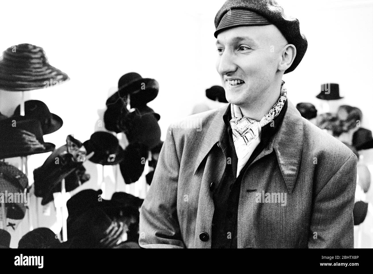 Hat fashion designer hi-res stock photography and images - Alamy