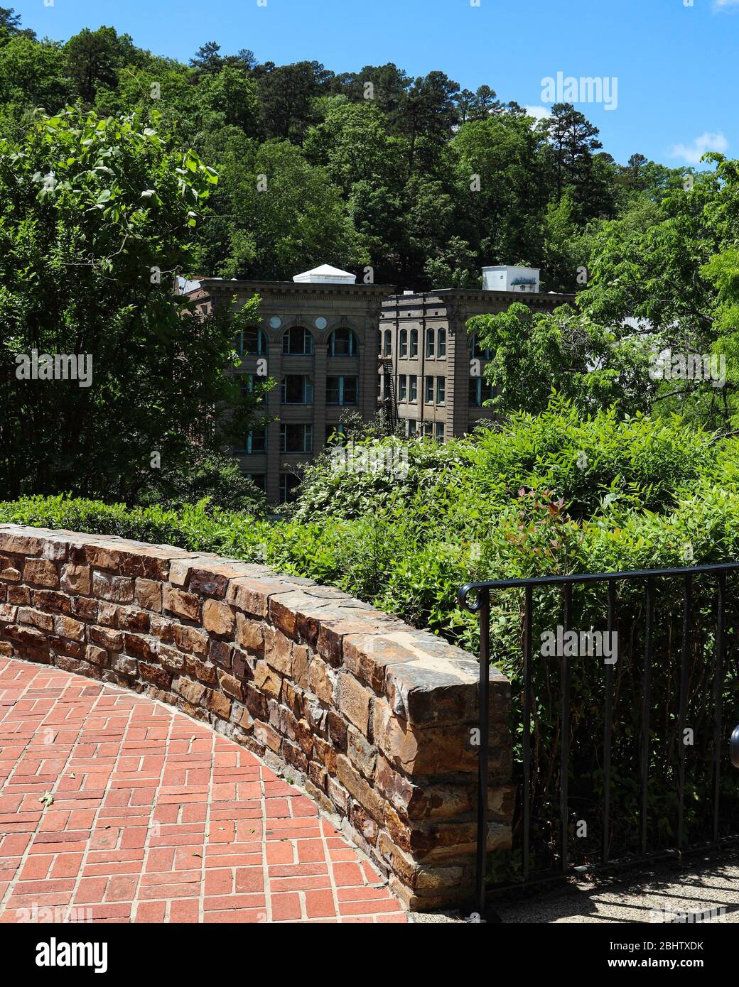 Grand promenade hot springs hi-res stock photography and images - Alamy