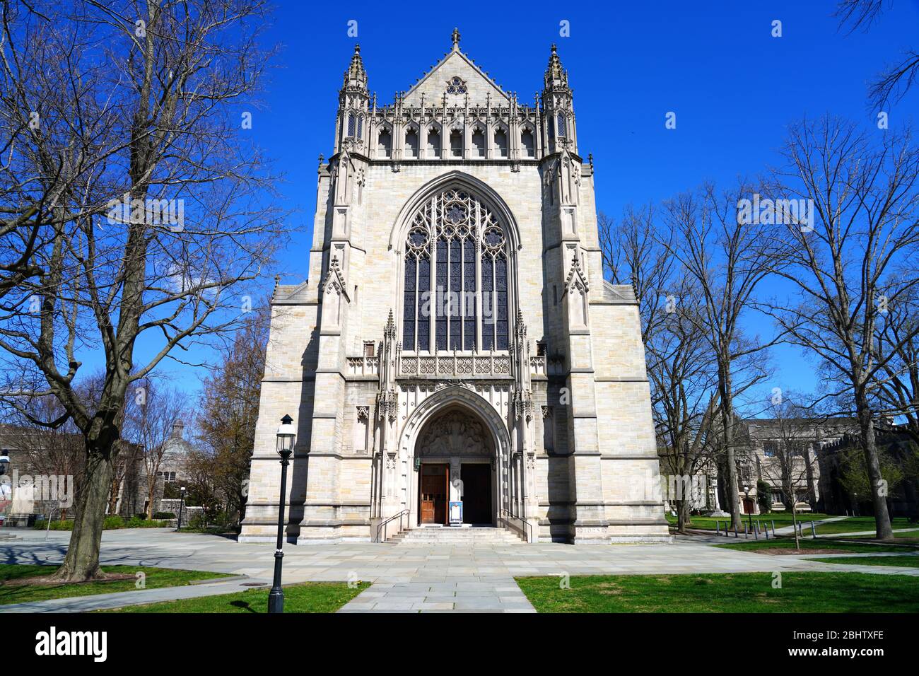 Princeton university chapel hi-res stock photography and images - Alamy