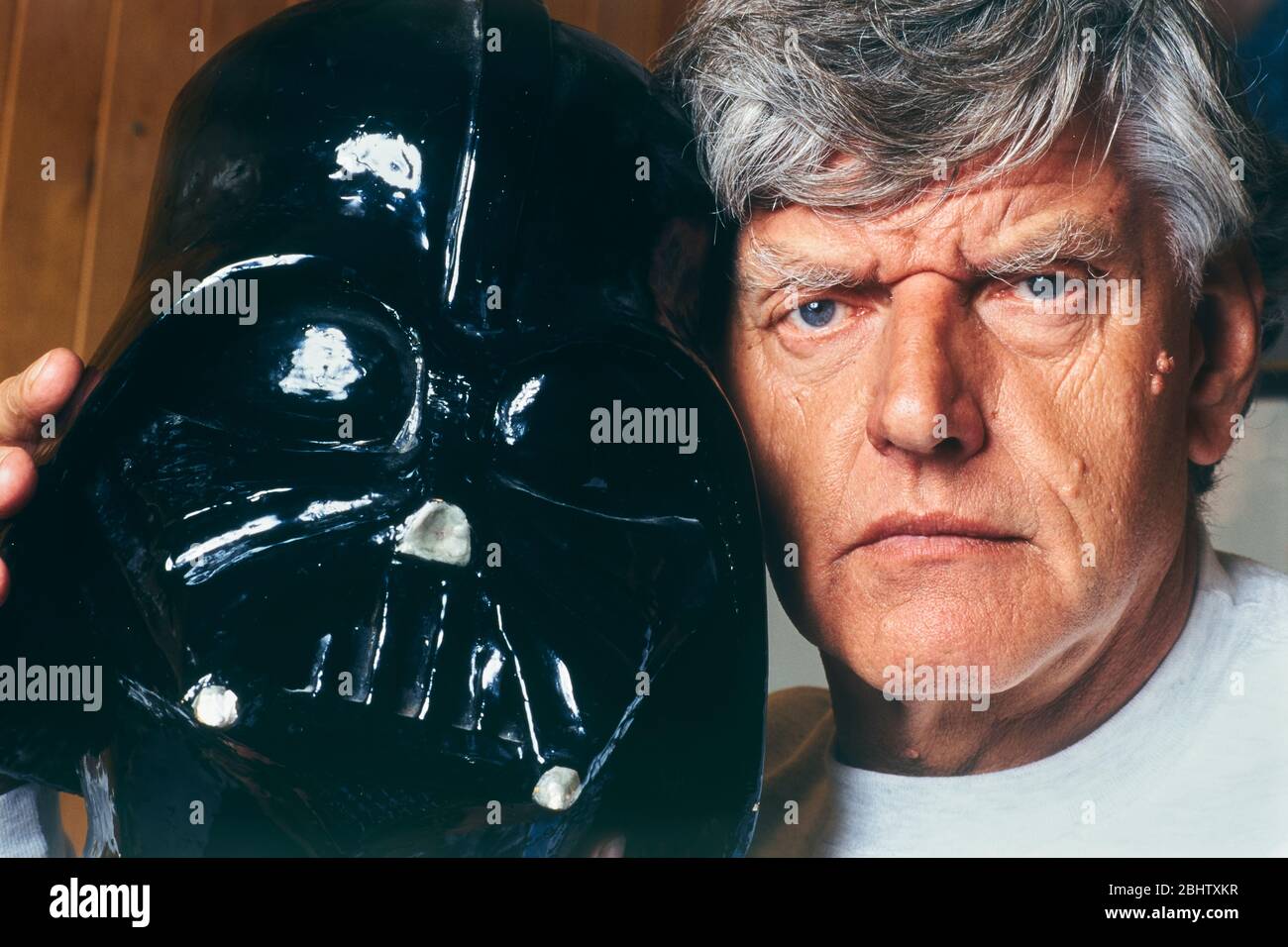 Dave Prowse, who was the man inside the Darth Vader suit in the ...