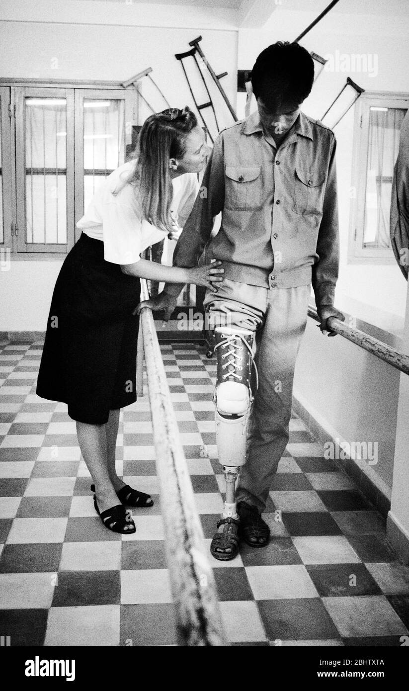 Learn to walk again hi-res stock photography and images - Alamy