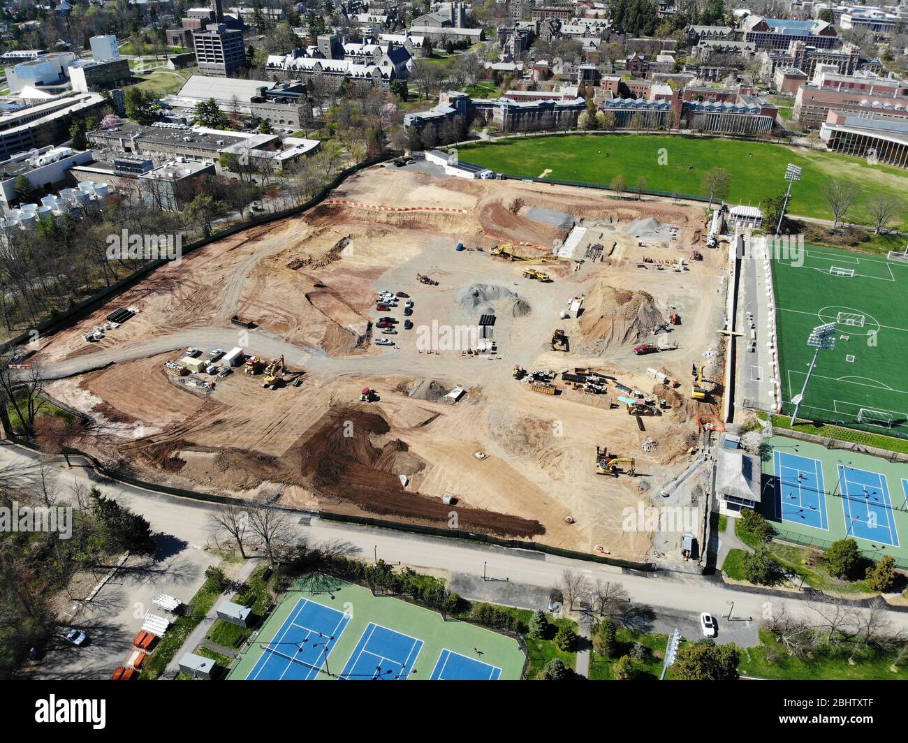 Princeton campus aerial hi-res stock photography and images - Alamy