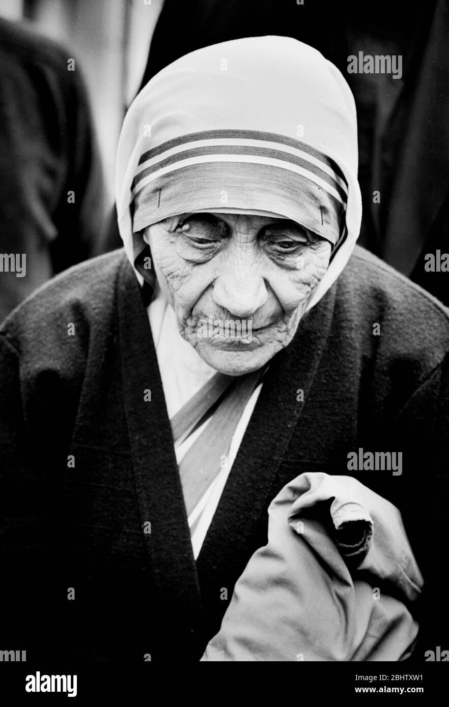 St Teresa Of Calcutta High Resolution Stock Photography and Images - Alamy