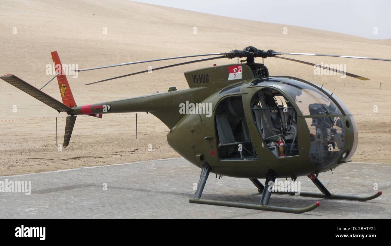 Hughes helicopter hi-res stock photography and images - Alamy