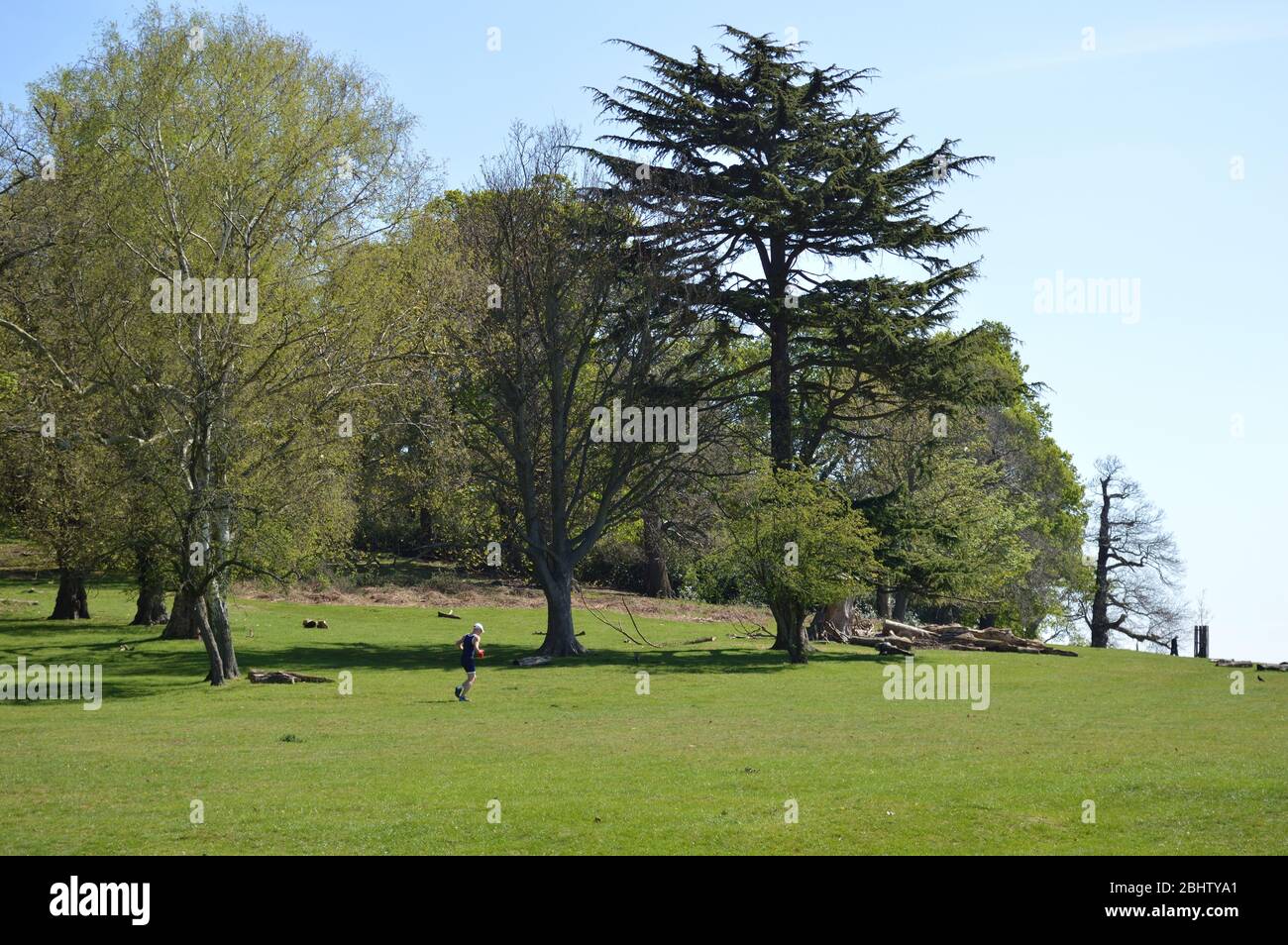 Richmond green spring hi-res stock photography and images - Alamy