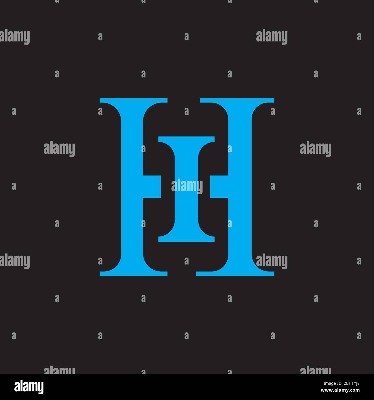 H logo hi-res stock photography and images - Alamy
