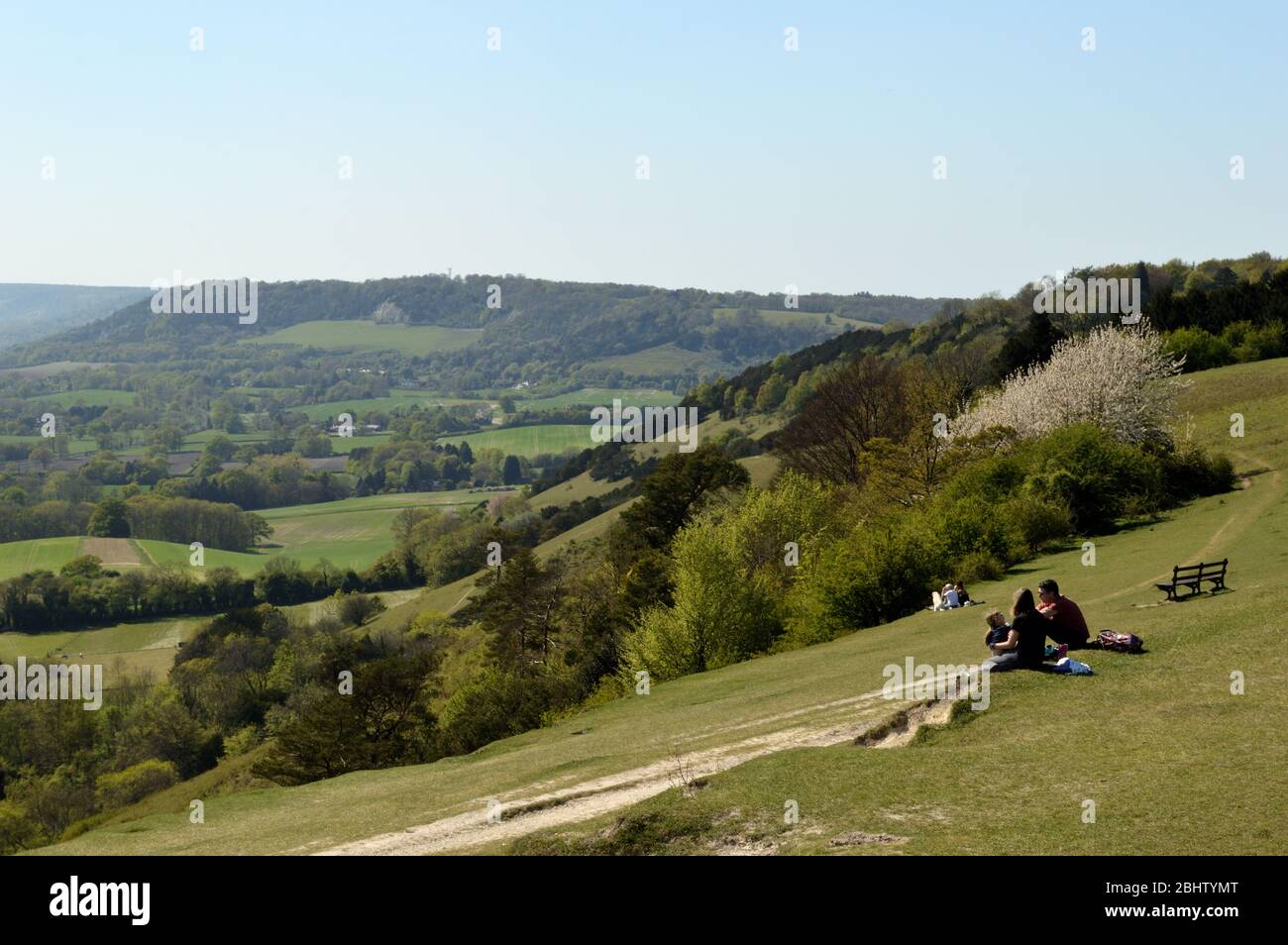 Surrey hills hi-res stock photography and images - Alamy