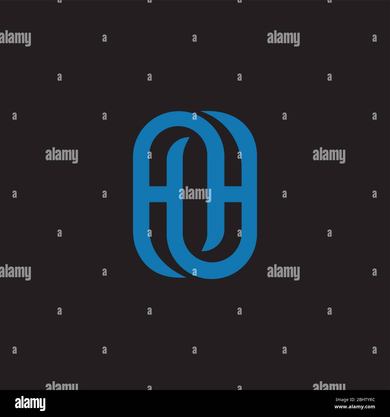 Initial letter hh logo or h logo vector design template Stock Vector ...
