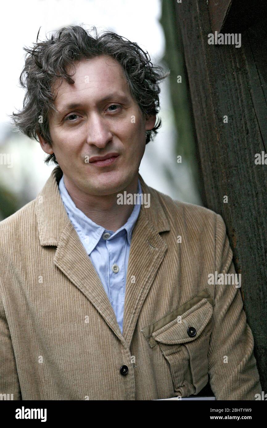 Wales, British Music writer Richard King and journalist pictured at his ...