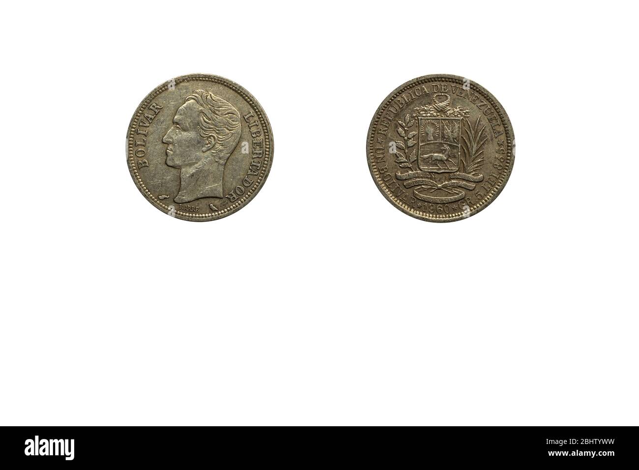 Venezuelan Bolivar High Resolution Stock Photography and Images - Alamy