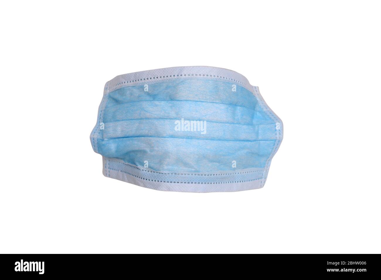 Surgical Ear-Loop Doctor Face Medical Protective Mask isolated on White ...