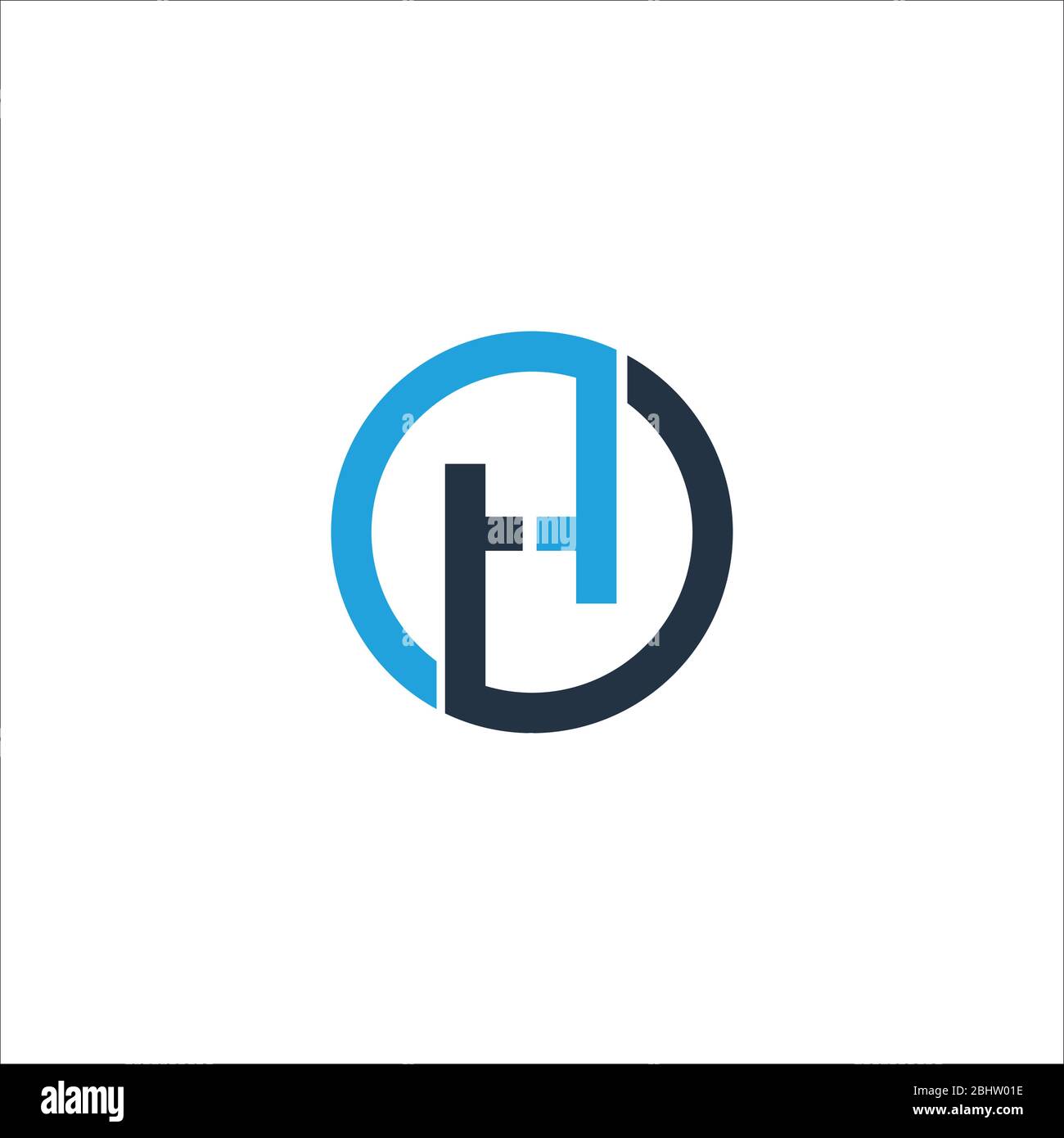 Initial letter hh logo or h logo vector design template Stock Vector ...