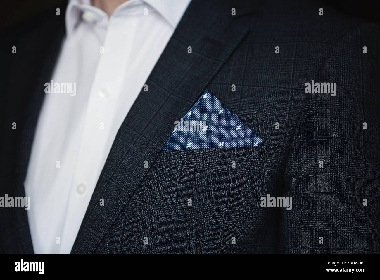 Pocket square hi-res stock photography and images - Alamy