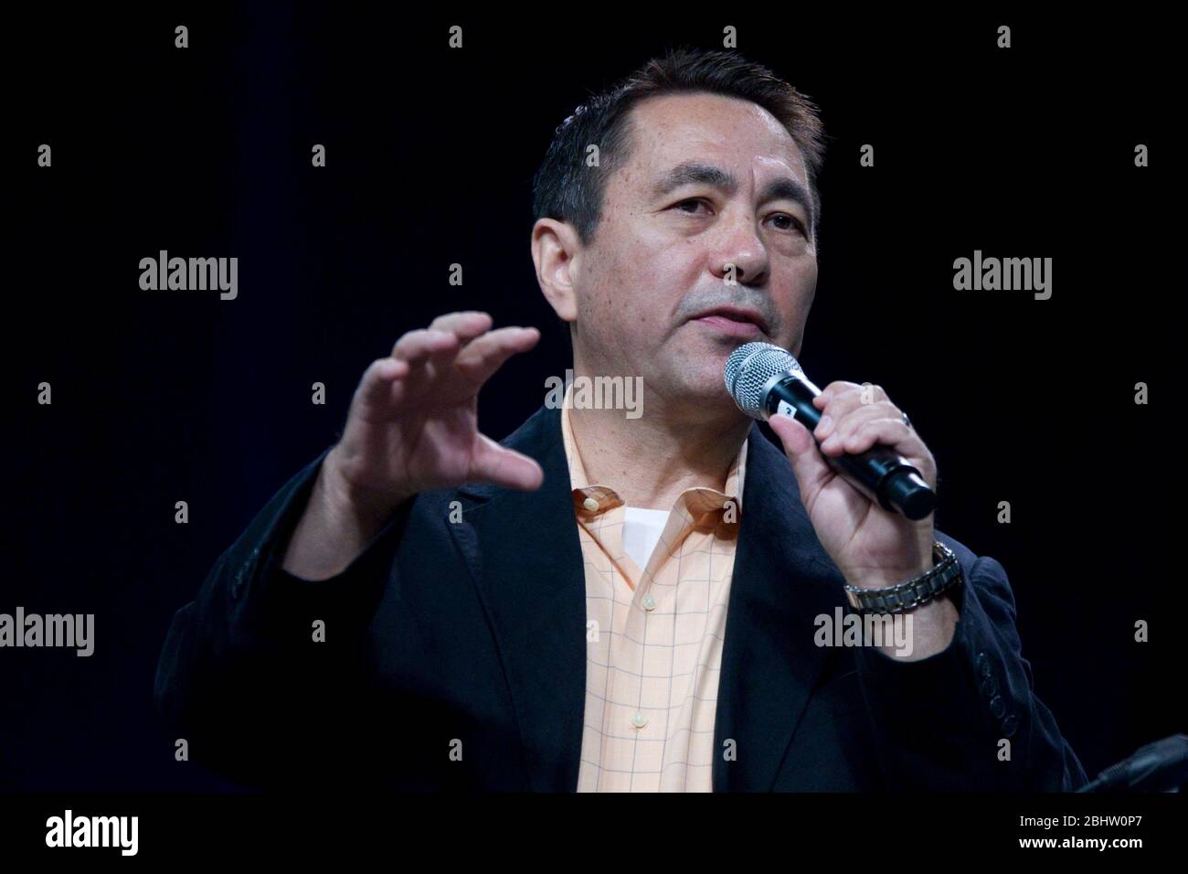 Houston, Texas USA, August 6, 2011: Doug Stringer, founder of Somebody ...