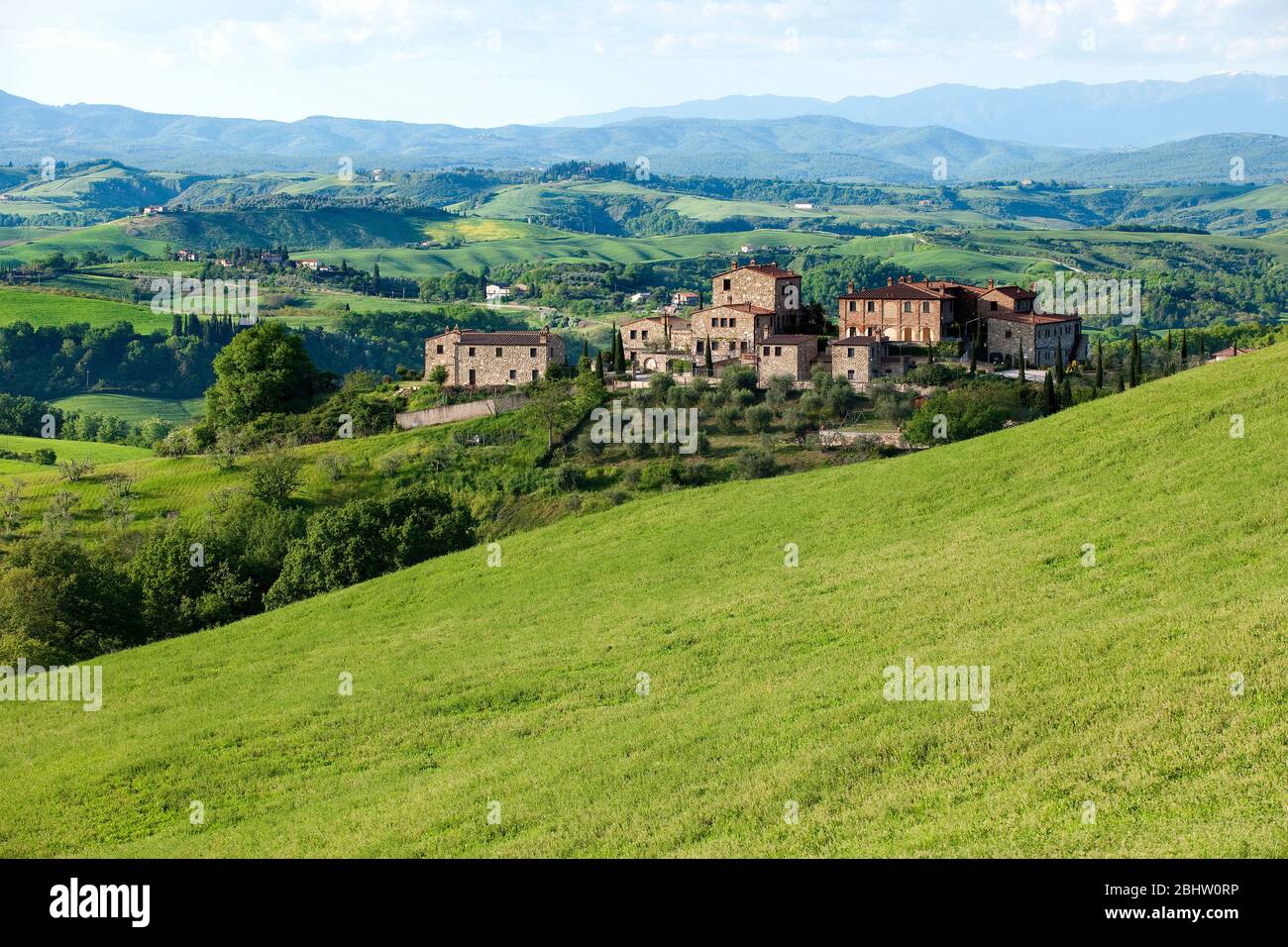 Toskana landschaft hi-res stock photography and images - Alamy