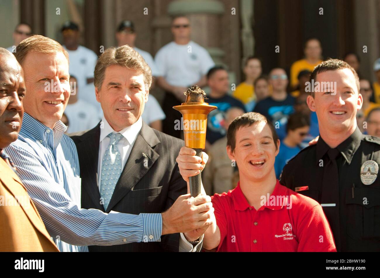 Teenaged rick perry hi-res stock photography and images - Alamy