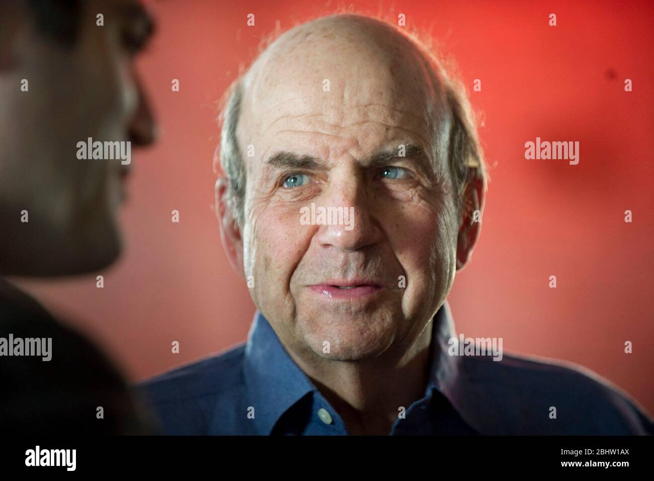 Austin Texas USA April 11 , 2011: Longtime New Yorker writer Calvin ...