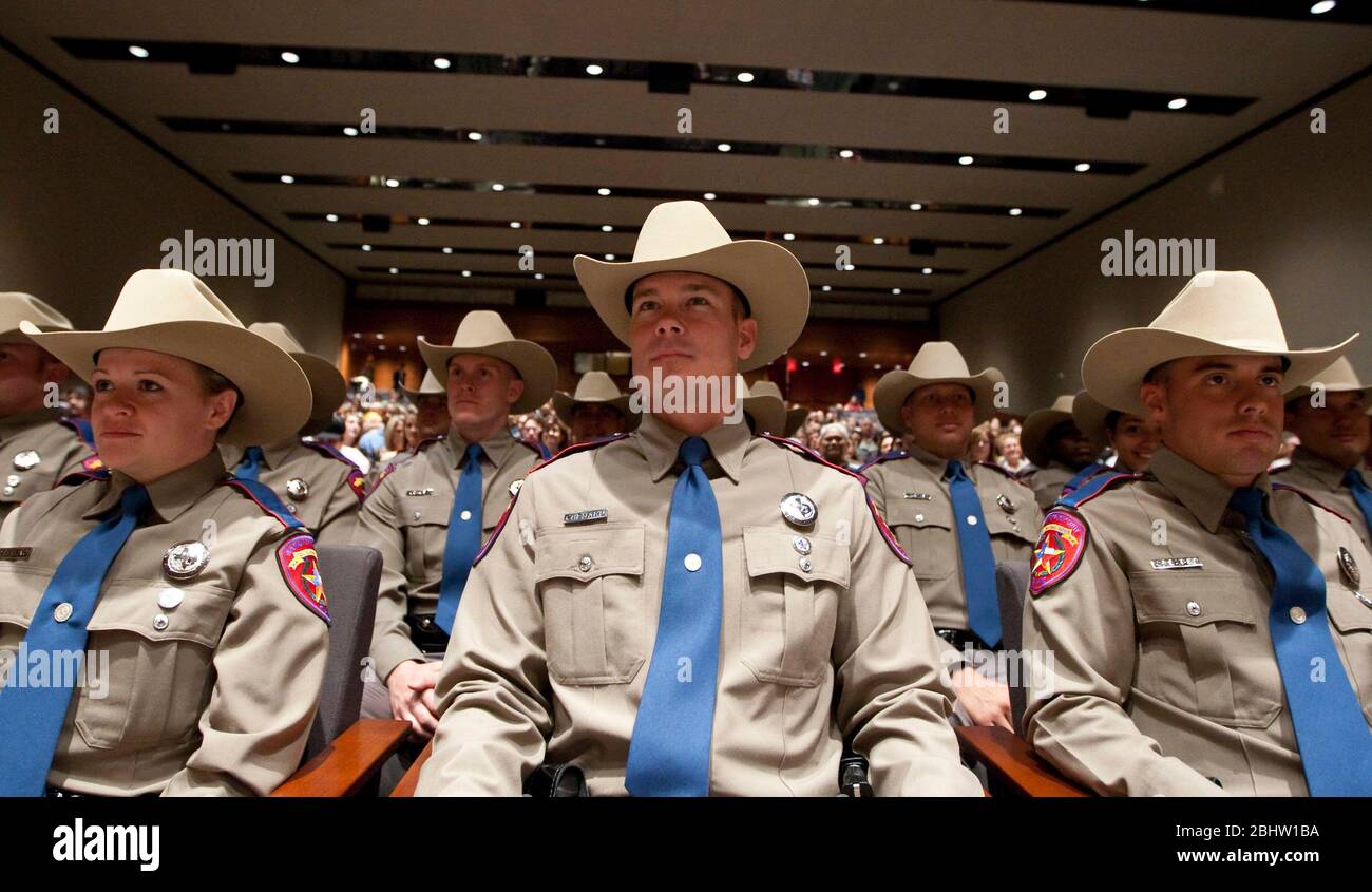 Austin Texas USA, April 7 2011: Texas Department of Public Safety ...