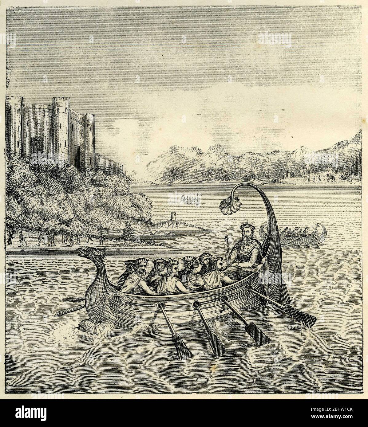 Ecgberht king of wessex hi-res stock photography and images - Alamy