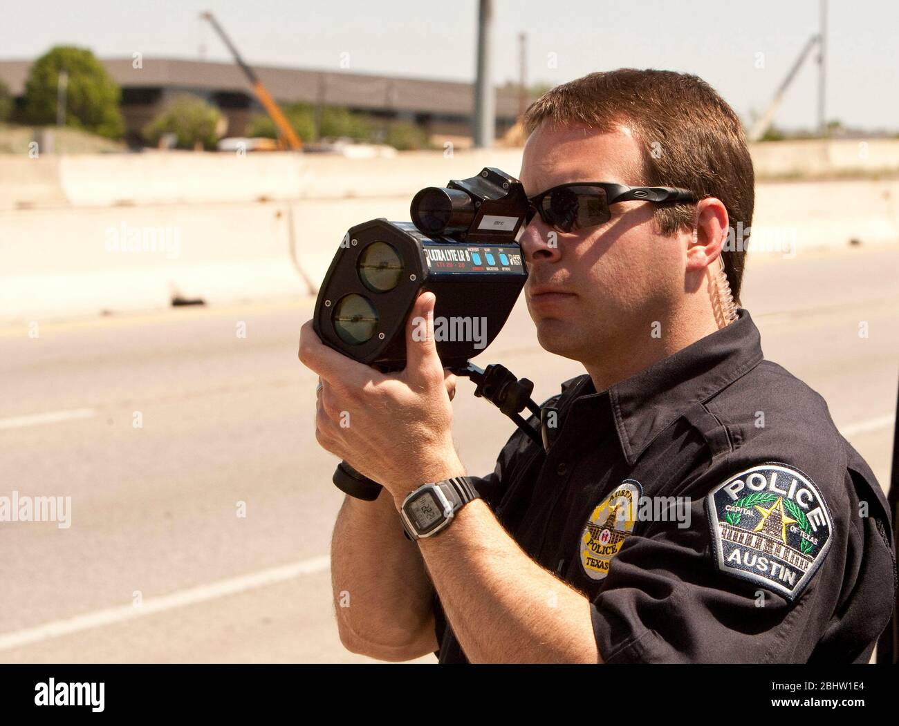Radar gun hi-res stock photography and images - Alamy
