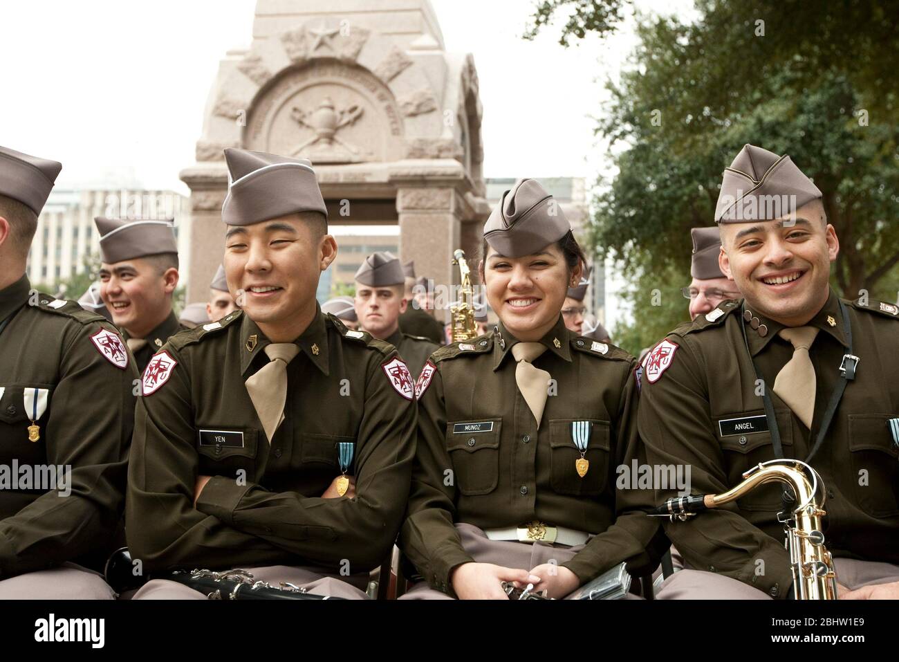 Corps of cadets hi-res stock photography and images - Alamy