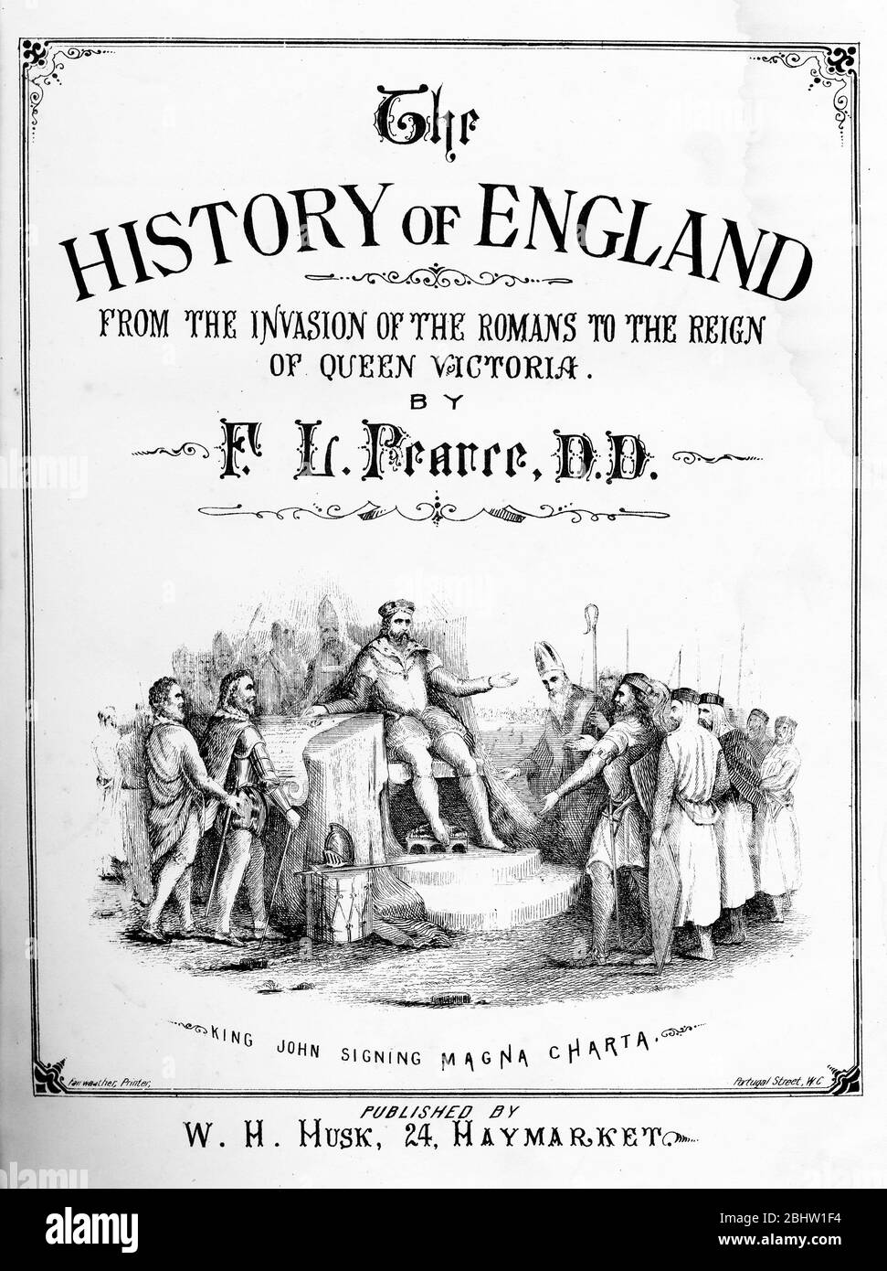 19th century sign Black and White Stock Photos & Images - Alamy